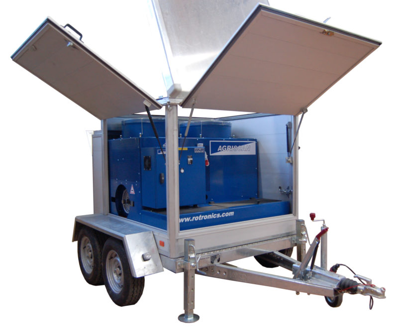 Agriscan: PTO dyno for tractors