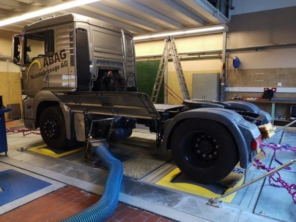 Truck dyno : for measurement and optimisation