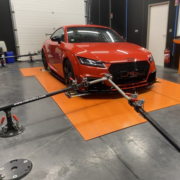 chassis dynamometer quick fixing system: discover Fasten