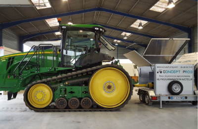 Agriscan: PTO dyno for tractors