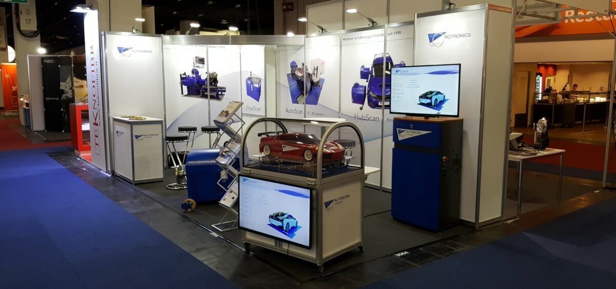 Rotronics: leader of the dynos in Europe